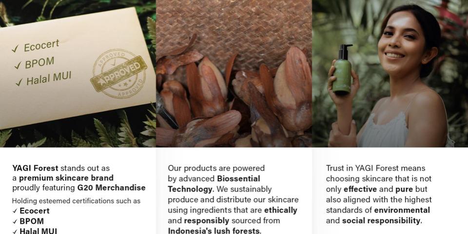 Toko YAGI Forest Skincare Online - Produk Lengkap & Harga Terbaik ...