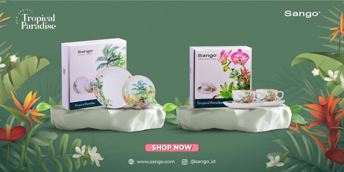 Sango Ceramics Indonesia - Produk Resmi & Terlengkap | Tokopedia