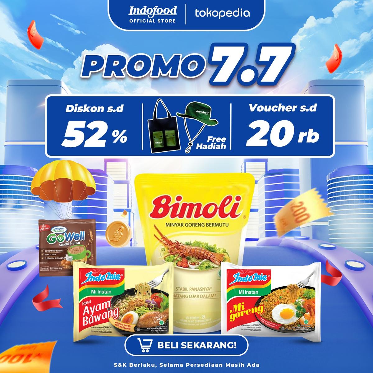 Indofood Official Store - Produk Resmi & Terlengkap | GoPayLater Cicil ...