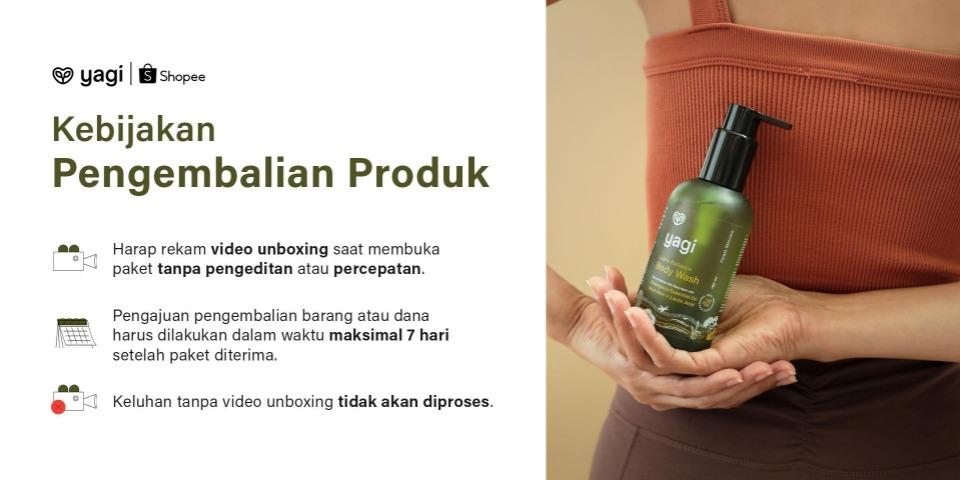 Toko YAGI Forest Skincare Online - Produk Lengkap & Harga Terbaik ...