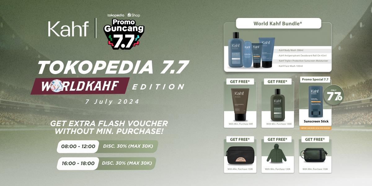 Kahf Official - Produk Perawatan Pria Halal dan Modern | Tokopedia
