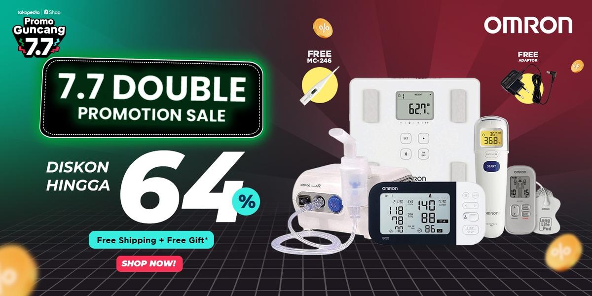 Omron Healthcare - Produk Resmi & Terlengkap | Tokopedia