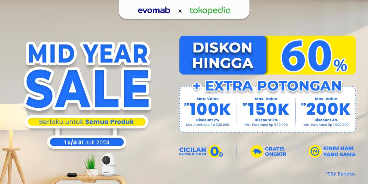 evomab - Produk Resmi & Terlengkap | Tokopedia