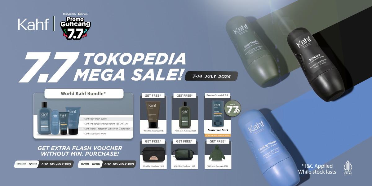 Kahf Official - Produk Perawatan Pria Halal dan Modern | Tokopedia