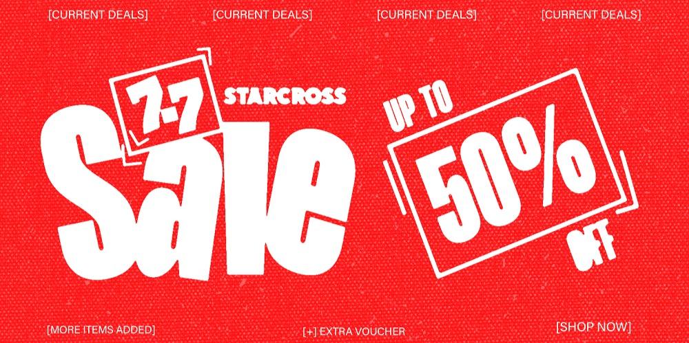 Starcross Clothing - Produk Resmi & Terlengkap | GoPayLater Cicil 0% ...