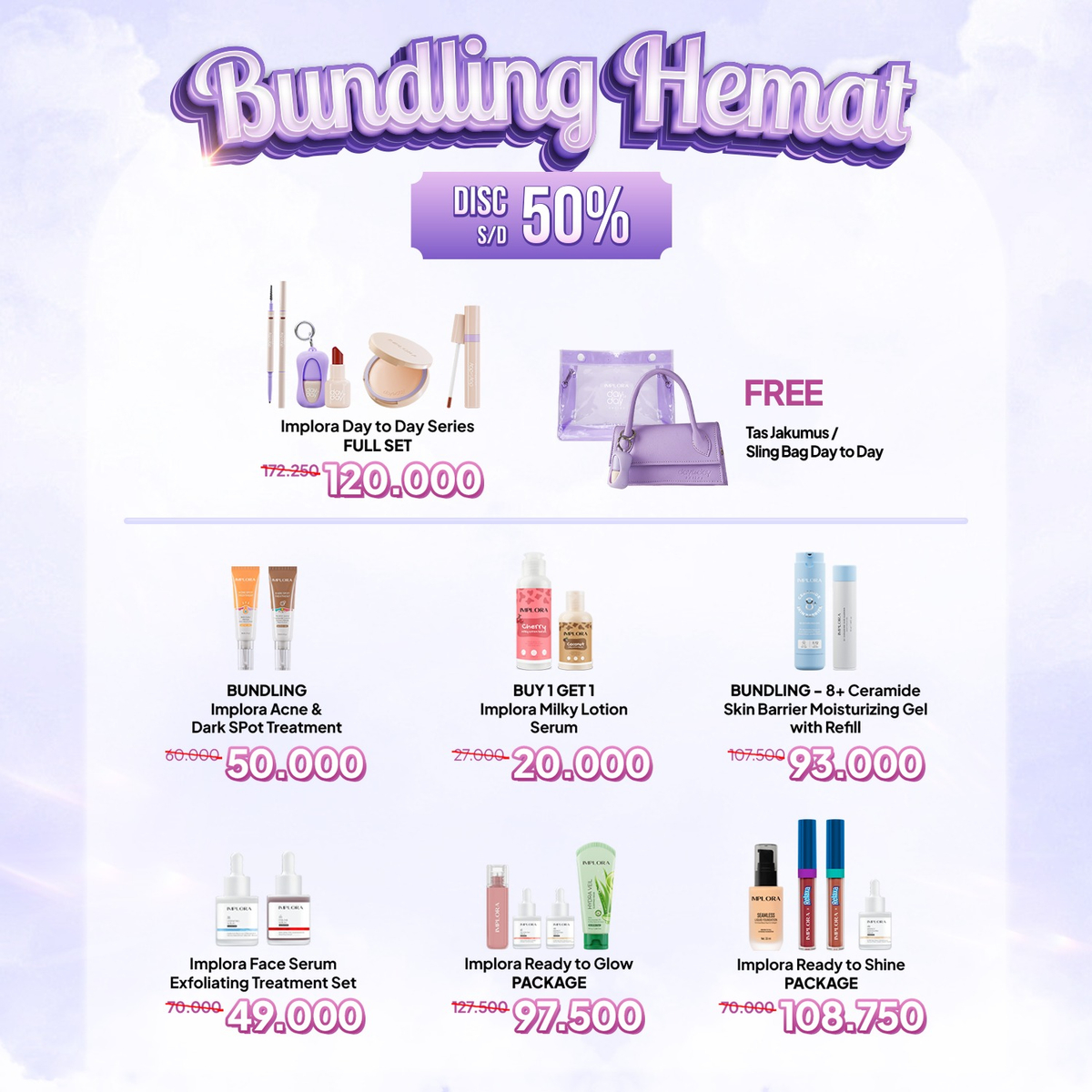 Implora Official Store - Produk Resmi & Terlengkap | Tokopedia