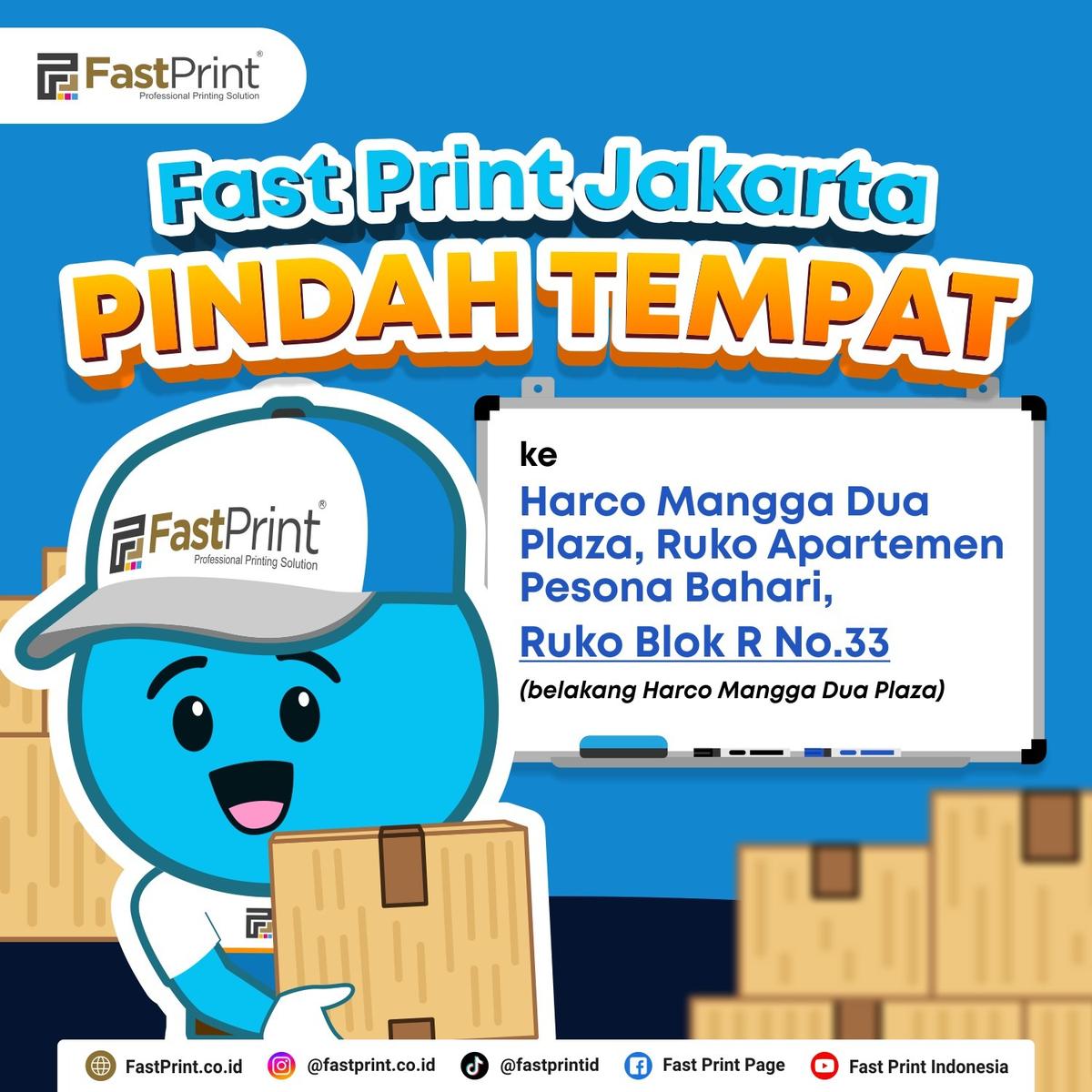 Toko Fast Print Jakarta Online - Produk Lengkap & Harga Terbaik | Tokopedia