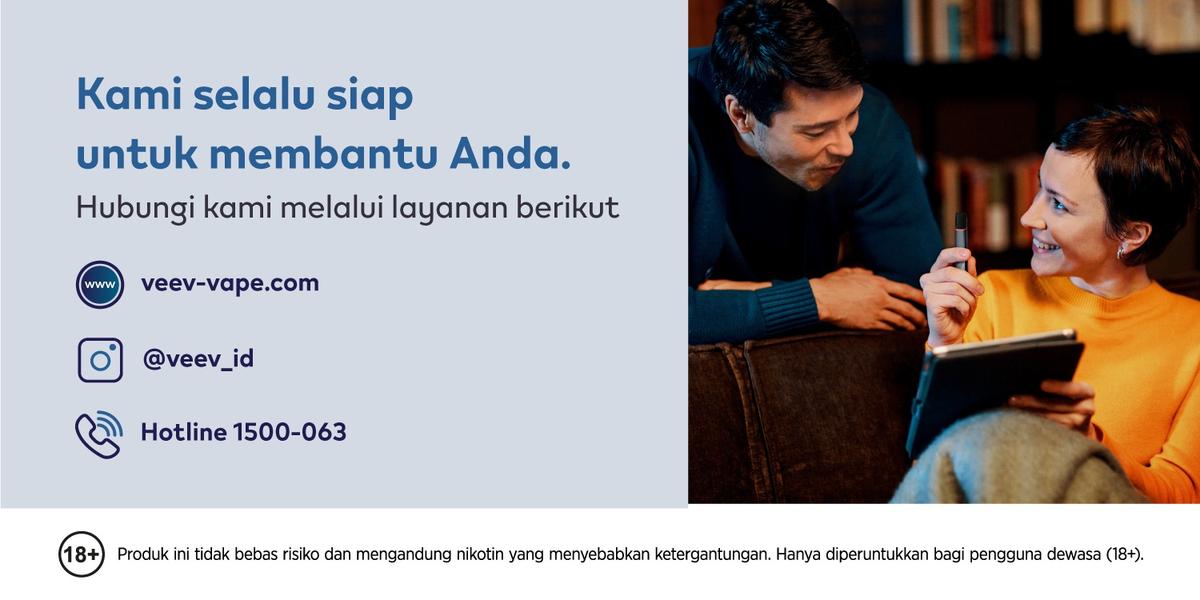 Toko VEEV Vape Official Store Online - Produk Lengkap & Harga Terbaik | Tokopedia