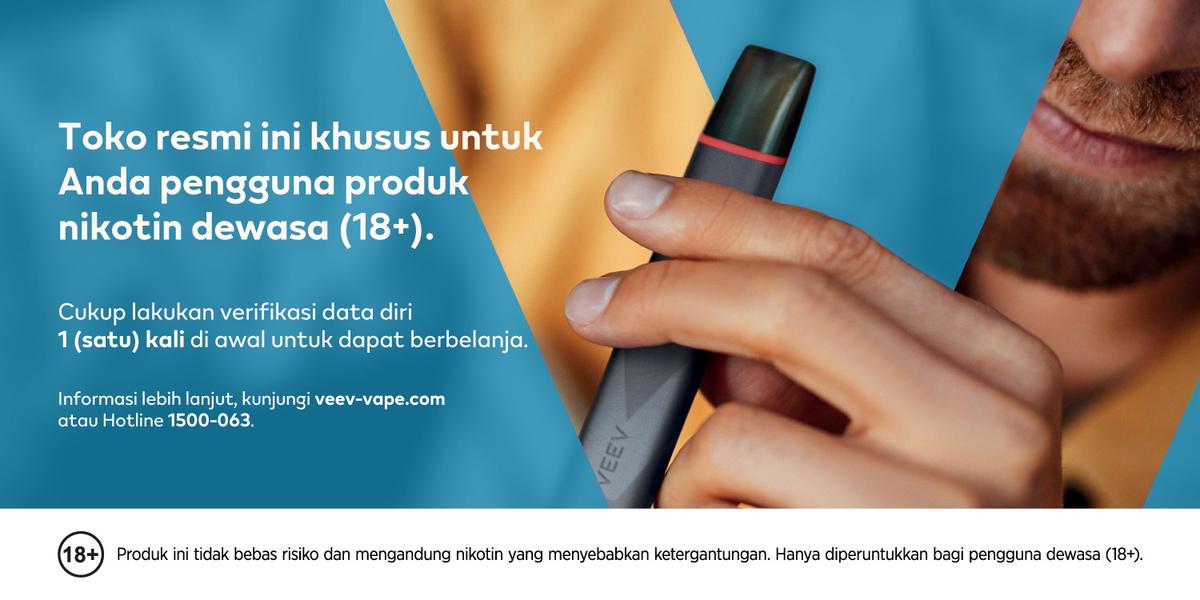 Toko VEEV Vape Official Store Online - Produk Lengkap & Harga Terbaik ...
