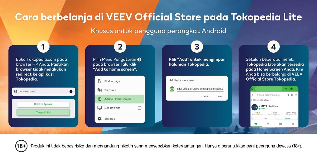 Toko VEEV Official Store Online - Produk Lengkap & Harga Terbaik ...