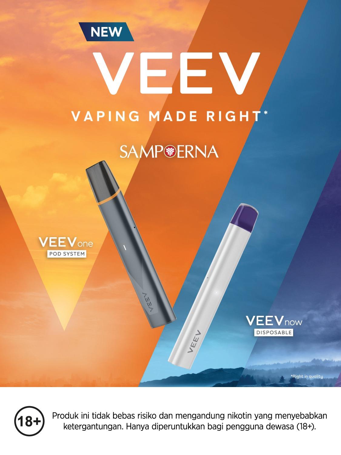Toko VEEV Vape Official Store Online - Produk Lengkap & Harga Terbaik | Tokopedia