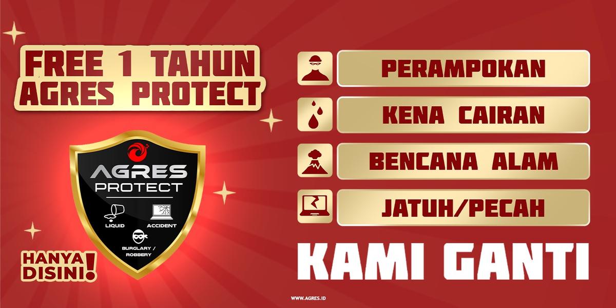 Agres ID Tangerang - Produk Resmi & Terlengkap | GoPayLater Cicil 0% ...