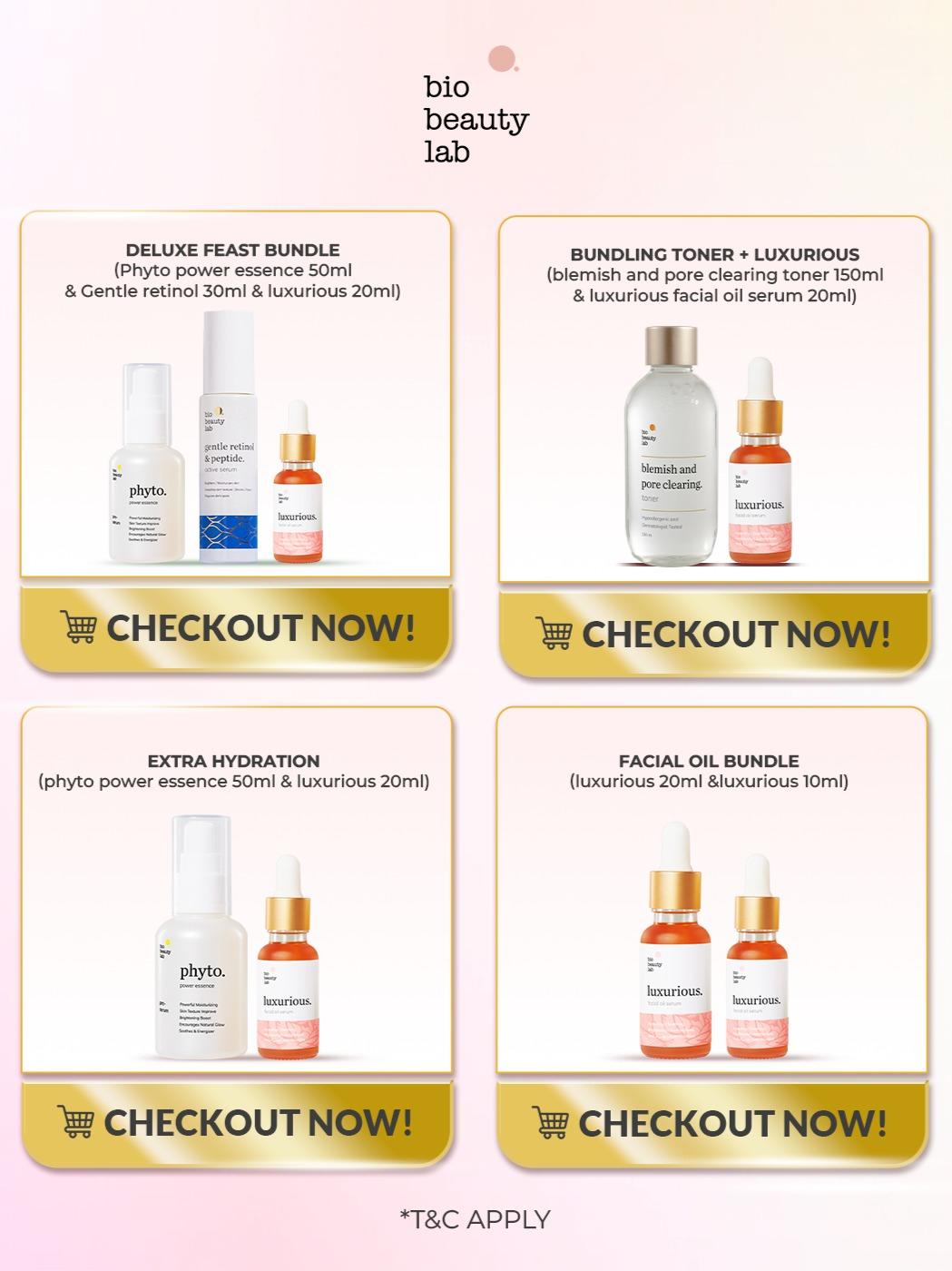 Bio Beauty Lab Official Shop - Produk Resmi & Terlengkap | Tokopedia