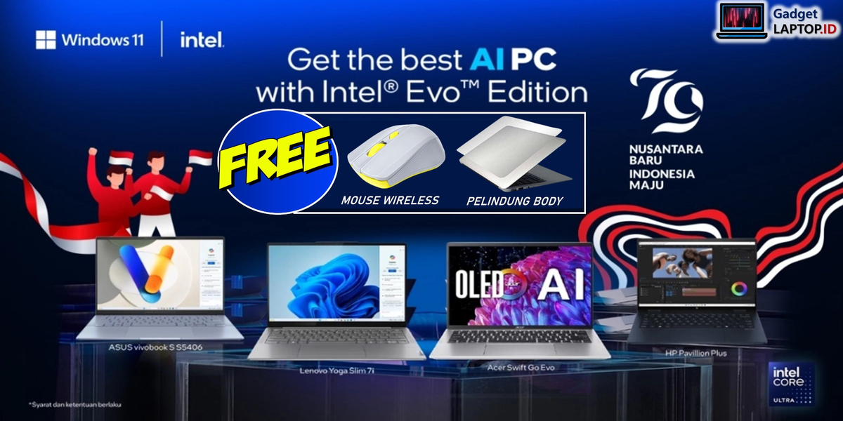 Toko Gadget LAPTOP.ID Online - Produk Lengkap & Harga Terbaik | Tokopedia