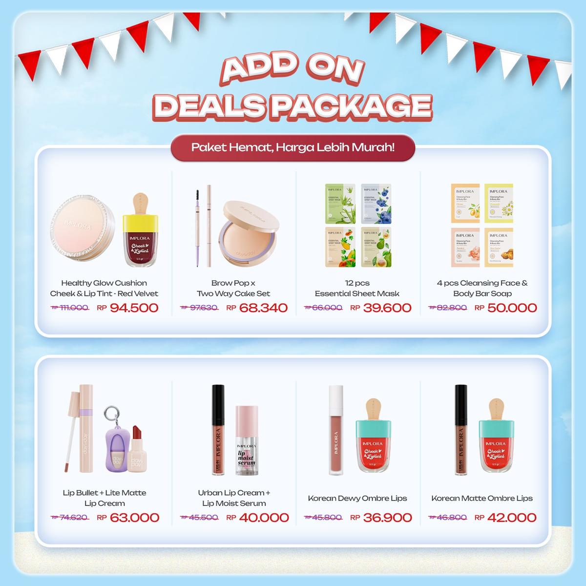 Implora Official Store - Produk Resmi & Terlengkap | Tokopedia
