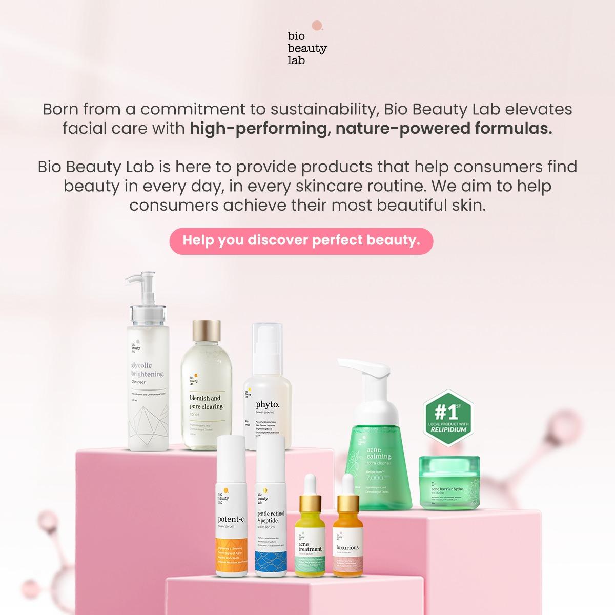 Bio Beauty Lab - Produk Resmi & Terlengkap | Tokopedia