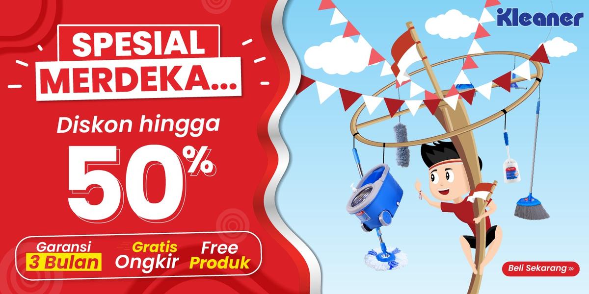 Kleaner Official Store - Produk Resmi & Terlengkap | Tokopedia