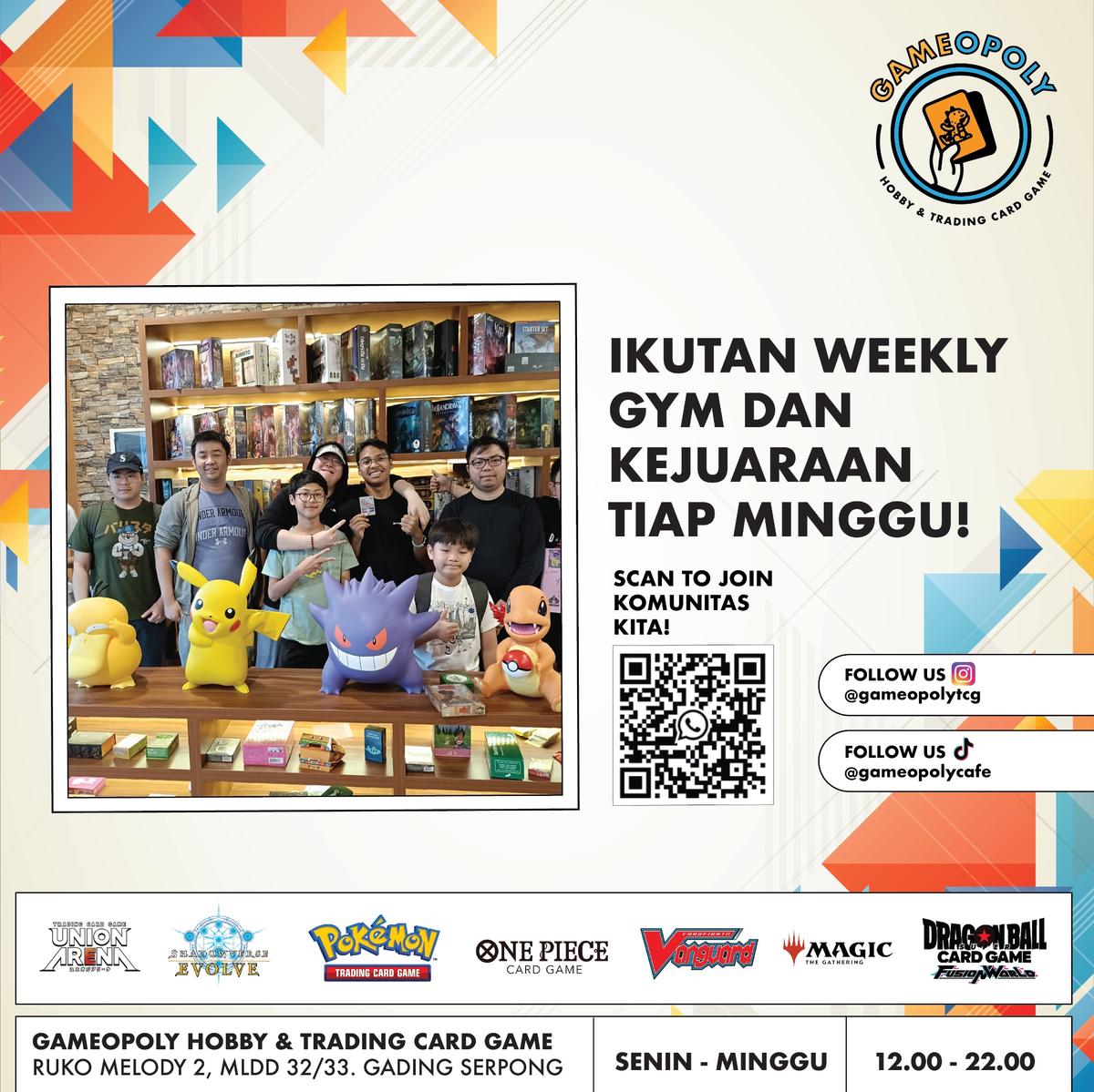 Toko Gameopoly Board Game & TCG Online - Produk Lengkap & Harga Terbaik ...