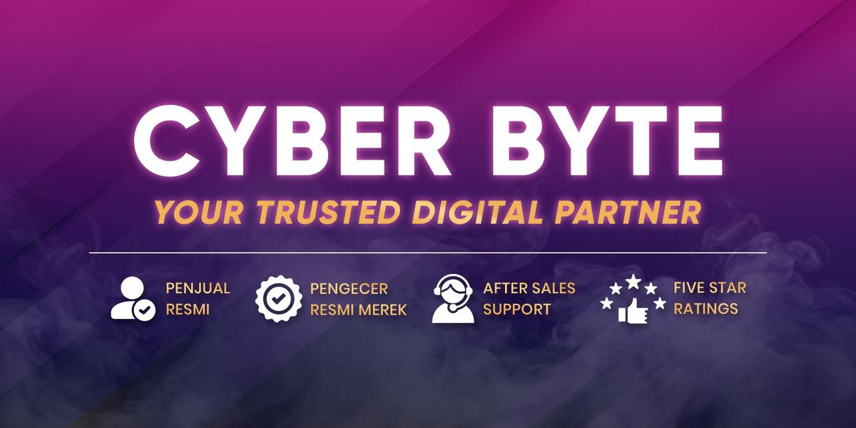 Cyber Byte - Produk Resmi & Terlengkap | GoPayLater Cicil 0% | Tokopedia