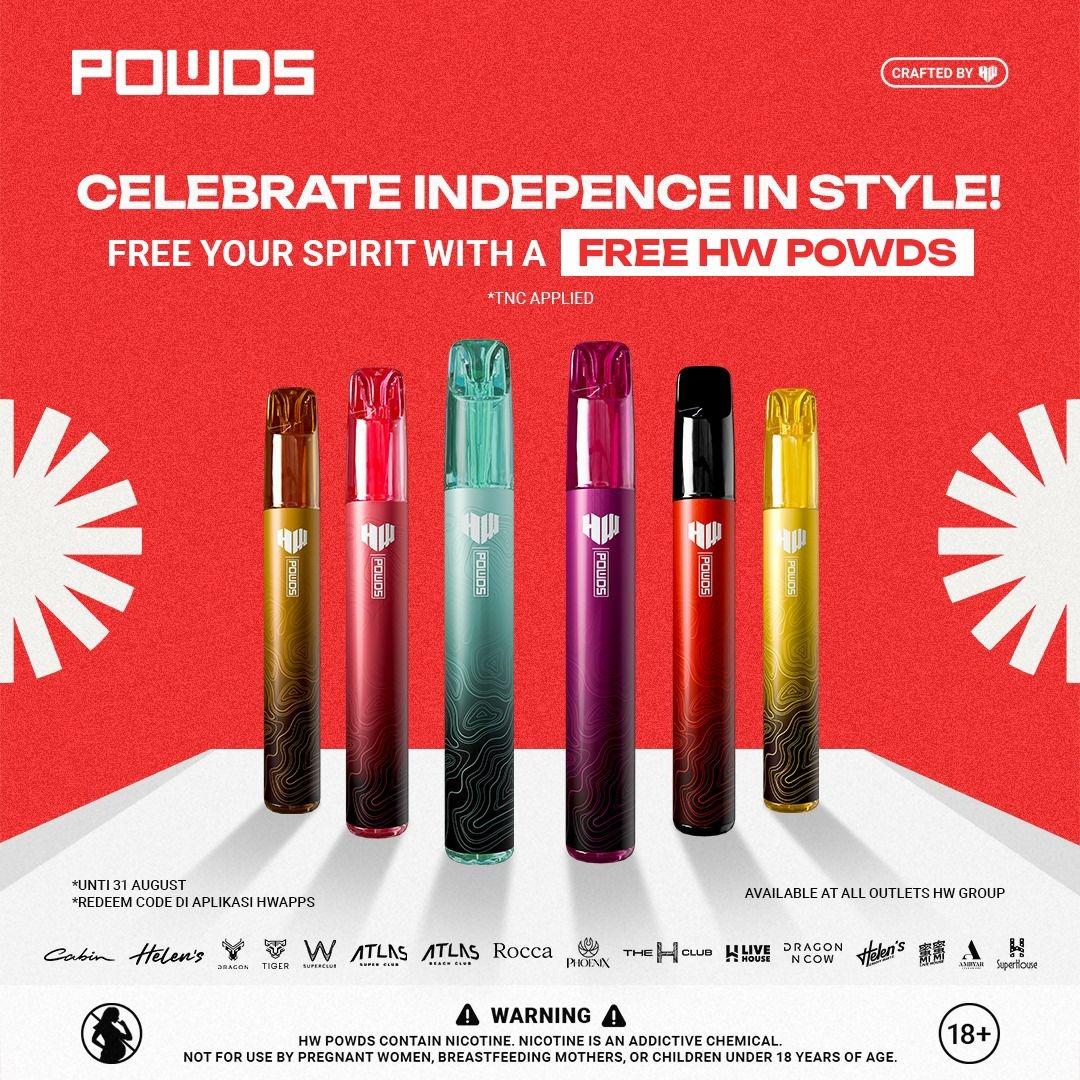 Toko HW POWDS official store Online - Produk Lengkap & Harga Terbaik ...