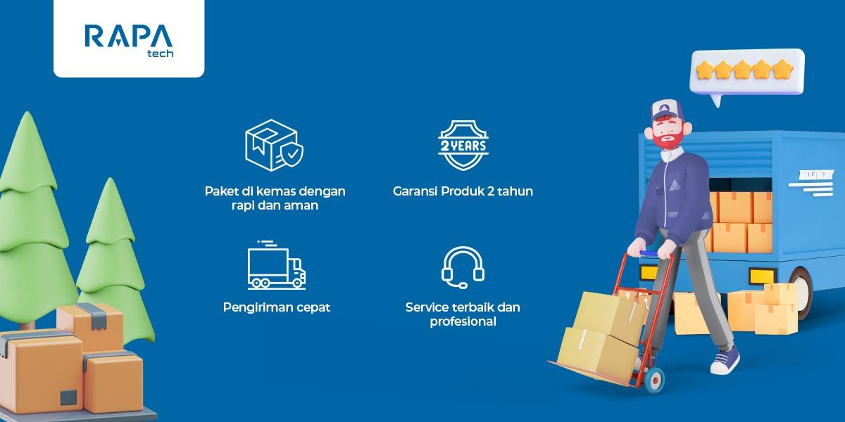 RAPA tech Indonesia - Produk Resmi & Terlengkap | Tokopedia