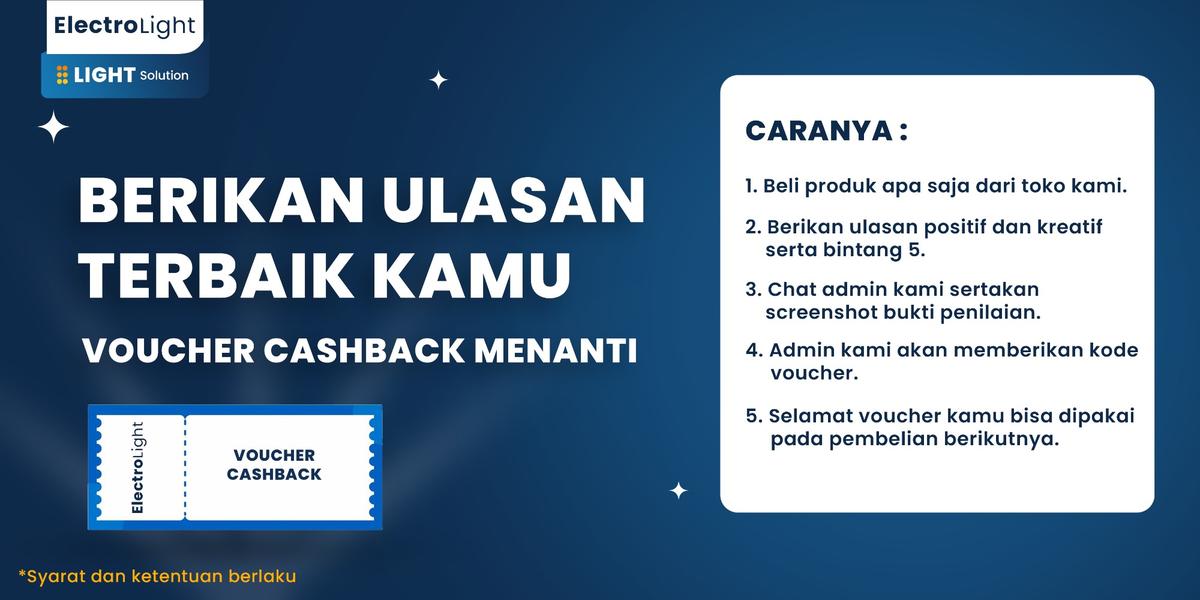 Toko Electrolight Online - Produk Lengkap & Harga Terbaik | Tokopedia