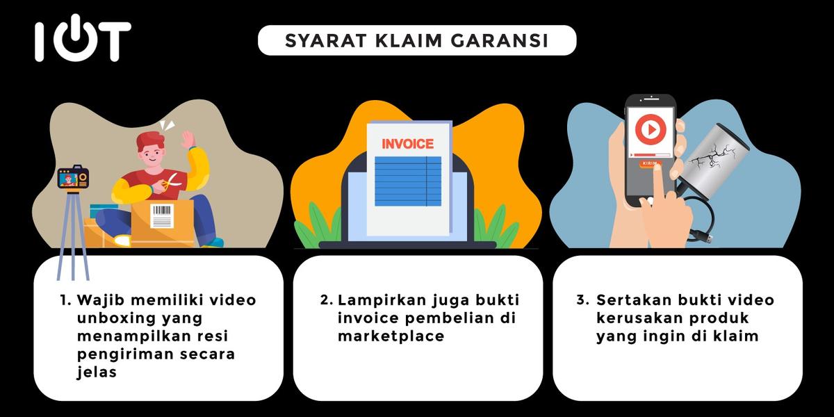 IOT Official Shop - Produk Resmi & Terlengkap | Tokopedia