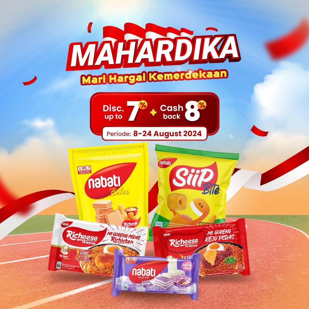 Nabati Official Store - Produk Resmi & Terlengkap | Tokopedia