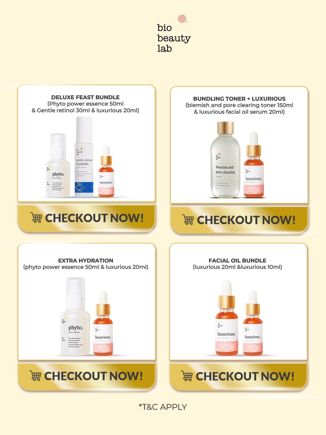 Bio Beauty Lab Official Shop - Produk Resmi & Terlengkap | Tokopedia