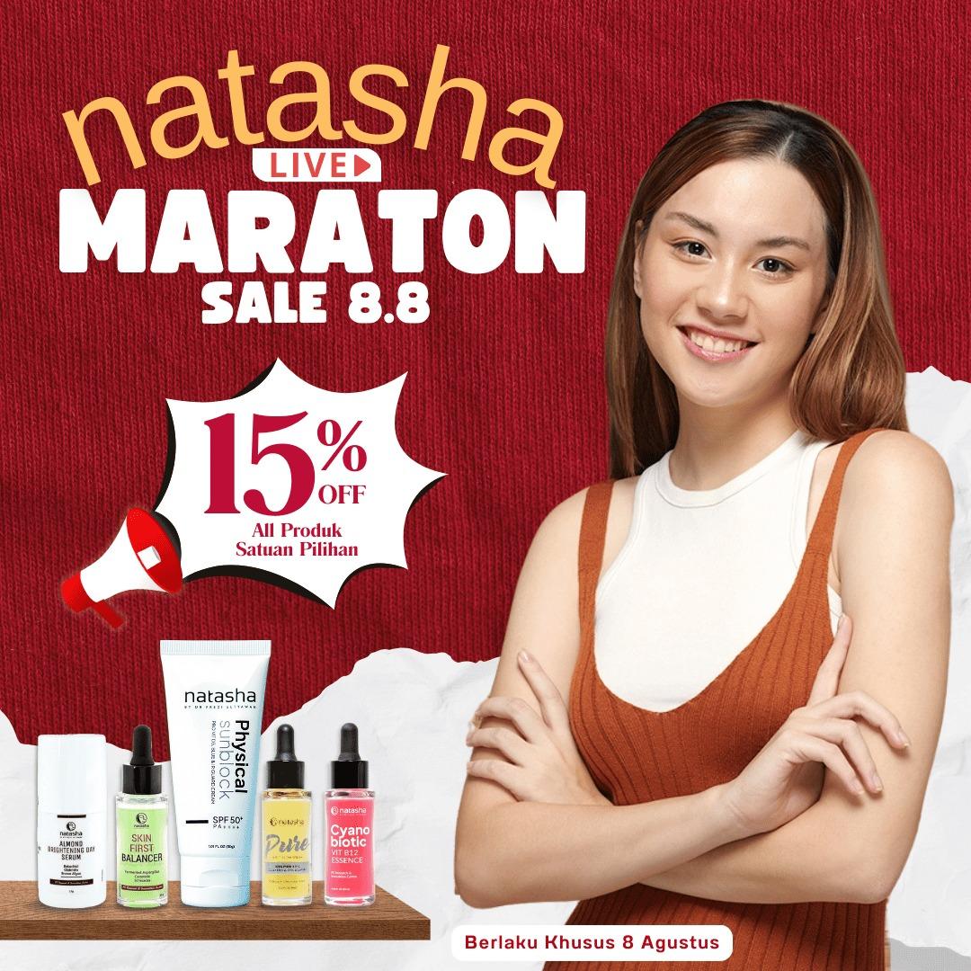 Natasha Official Store - Produk Resmi & Terlengkap | Tokopedia