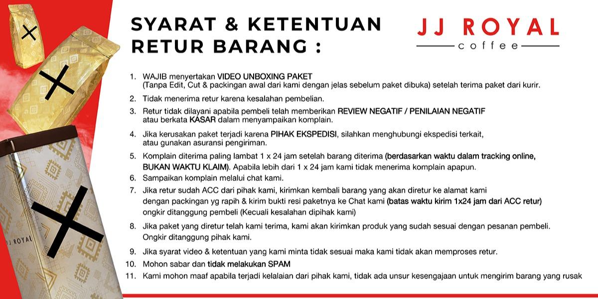 JJ Royal Coffee ID - Produk Resmi & Terlengkap | Tokopedia