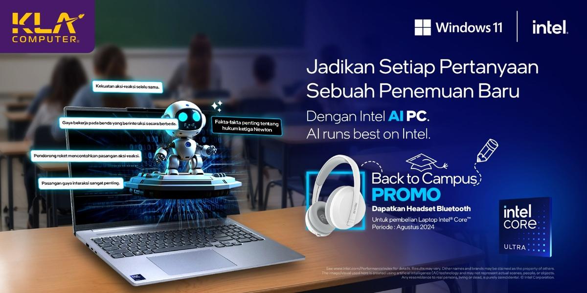 KLA Computer - Produk Resmi & Terlengkap | GoPayLater Cicil 0% | Tokopedia