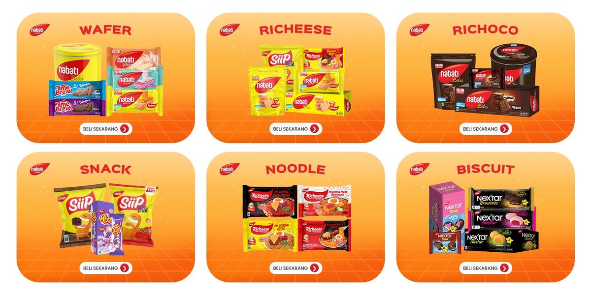 Nabati Indonesia - Produk Resmi & Terlengkap | Tokopedia