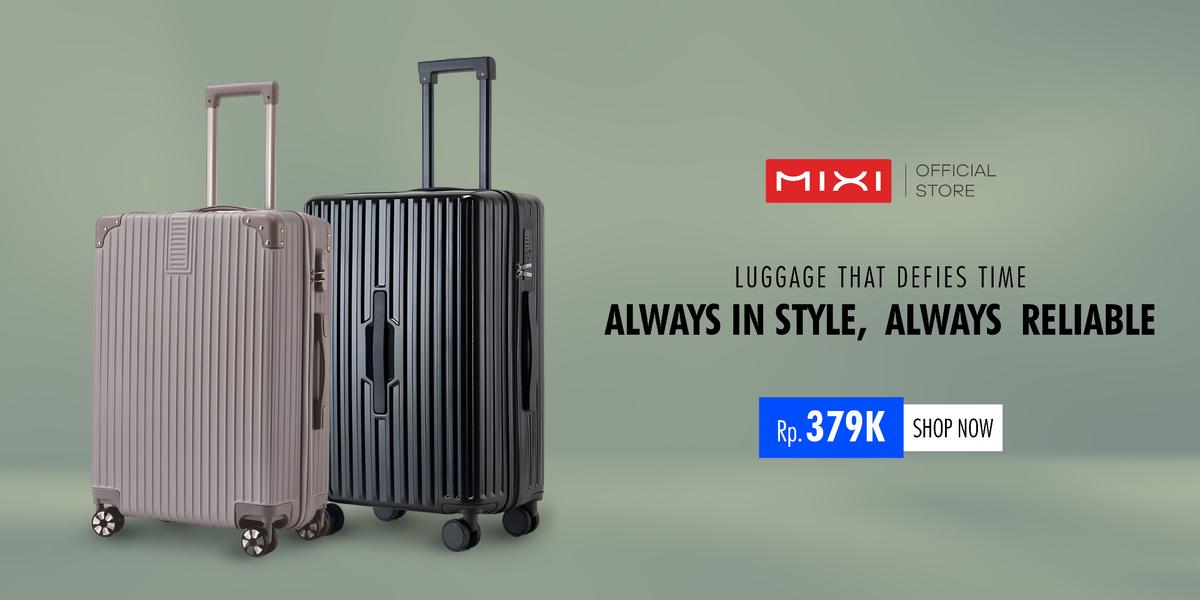 Mixi Official Store - Produk Resmi & Terlengkap | GoPayLater Cicil 0% ...