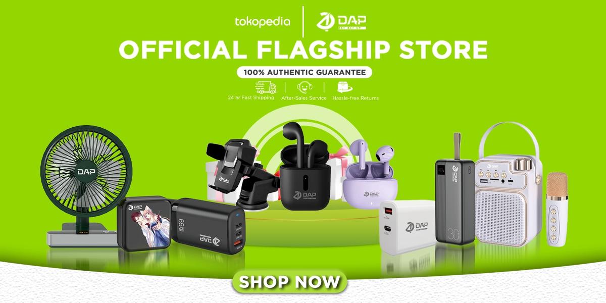 DAP Indonesia Official Store - Produk Resmi & Terlengkap | Tokopedia