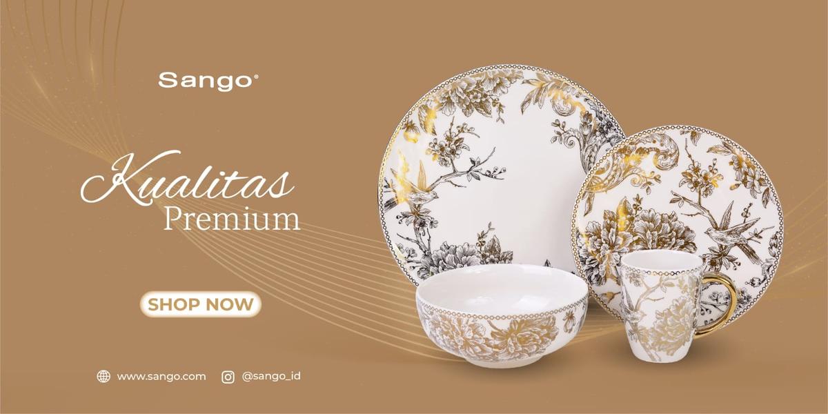 Sango Ceramics Indonesia - Produk Resmi & Terlengkap | Tokopedia