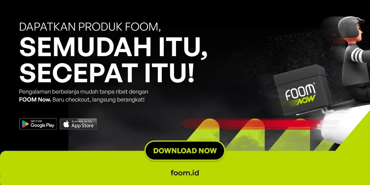 FOOM LAB GLOBAL - Produk Resmi & Terlengkap | GoPayLater Cicil 0% ...