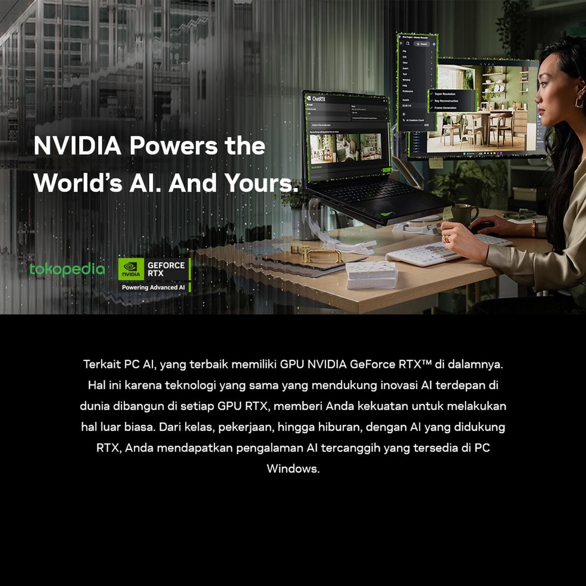 NVIDIA GEFORCE - Produk Resmi & Terlengkap | Tokopedia