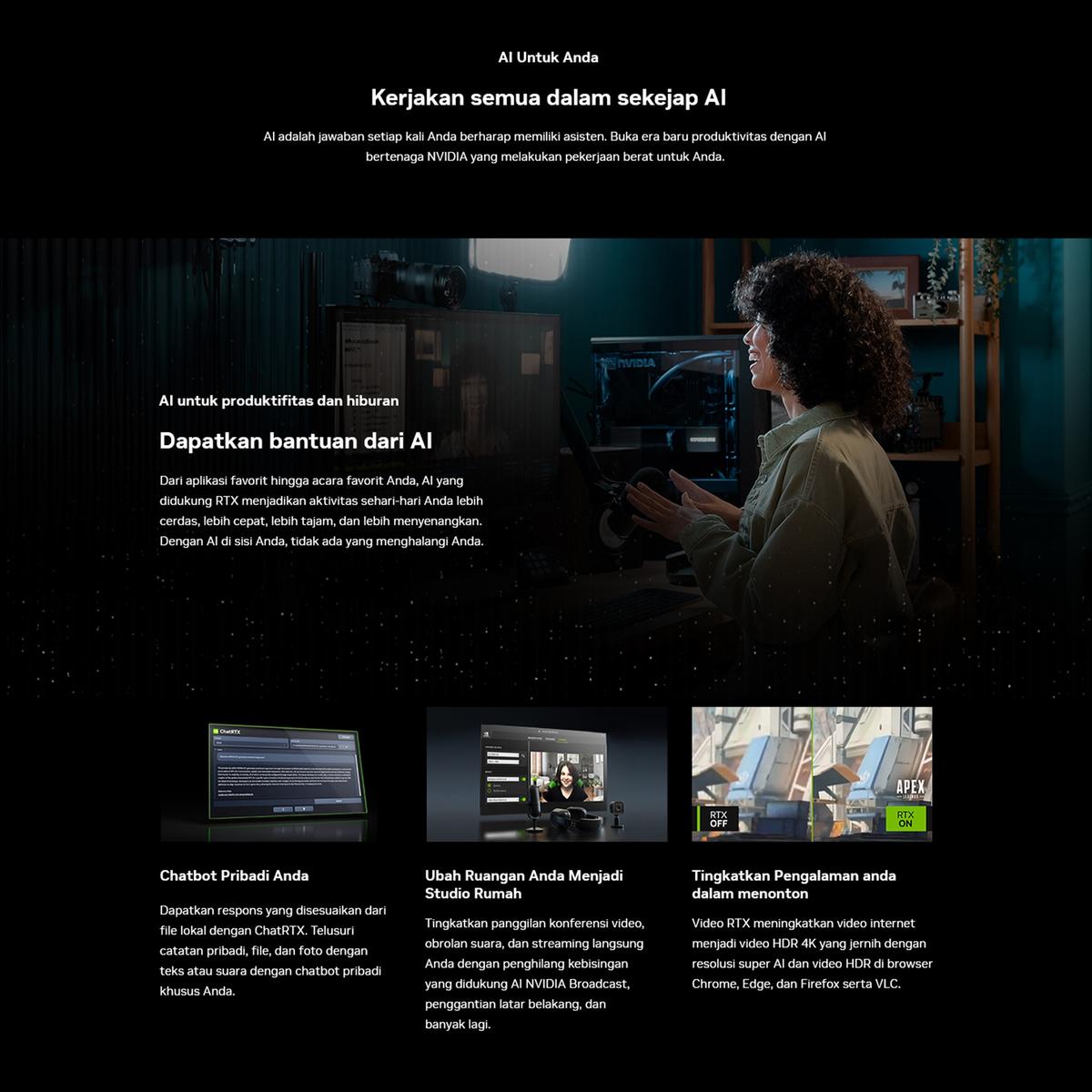 NVIDIA GEFORCE - Produk Resmi & Terlengkap | Tokopedia