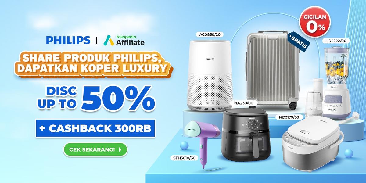 Philips Home Appliances - Resmi & Terlengkap, War Diskon di Tokopedia ...