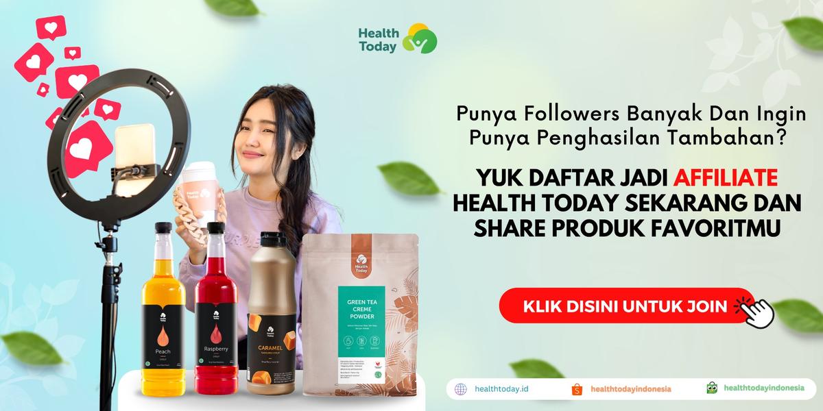 Health Today Indonesia - Produk Resmi & Terlengkap | GoPayLater Cicil 0 ...