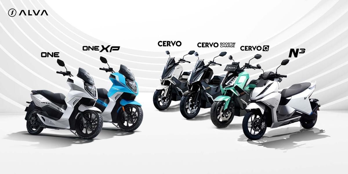 ALVA EV - Produk Resmi & Terlengkap | GoPayLater Cicil 0% | Tokopedia