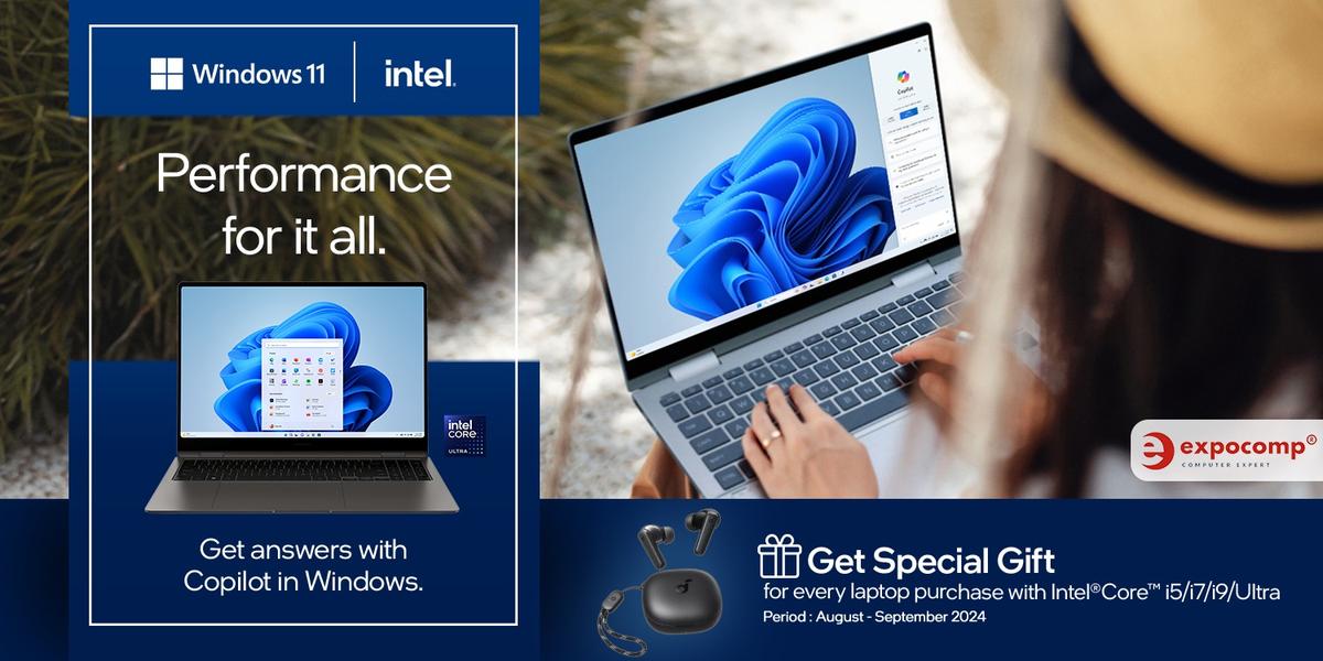 Toko Intel Powered Store Surabaya by ExpoComp Online - Produk Lengkap & Harga Terbaik | Tokopedia