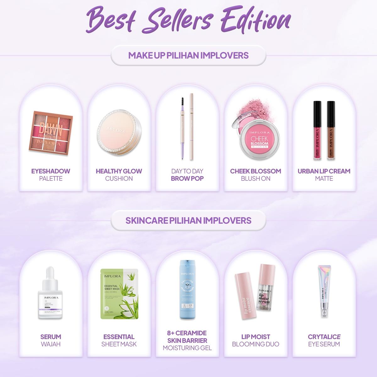 Implora Cosmetics - Produk Resmi & Terlengkap | Tokopedia
