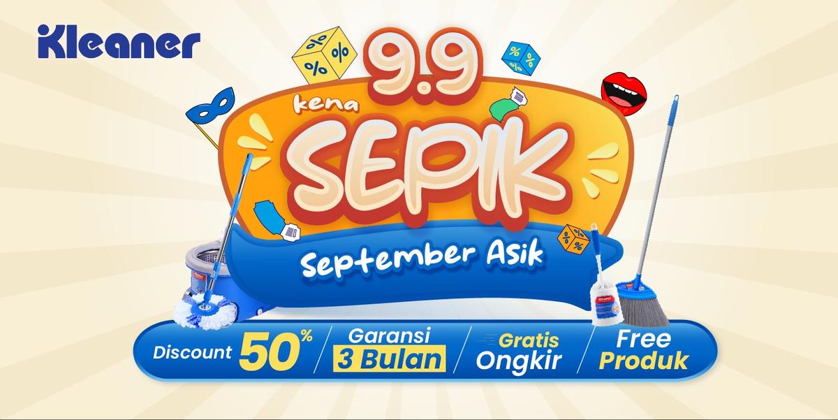 Kleaner Official Store - Produk Resmi & Terlengkap | Tokopedia
