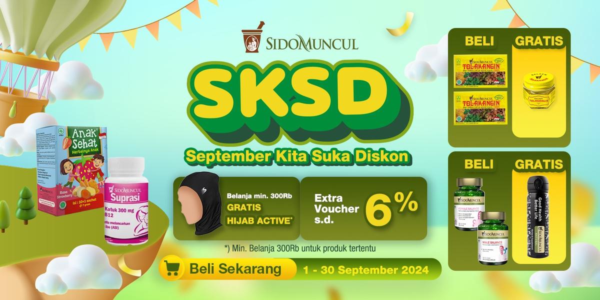 Sido Muncul Store - Produk Resmi & Terlengkap | Tokopedia