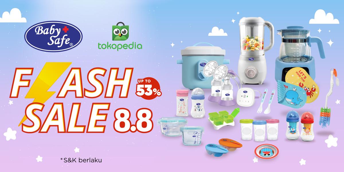 BabySafe Official Store - Produk Resmi & Terlengkap | GoPayLater Cicil 0% | Tokopedia