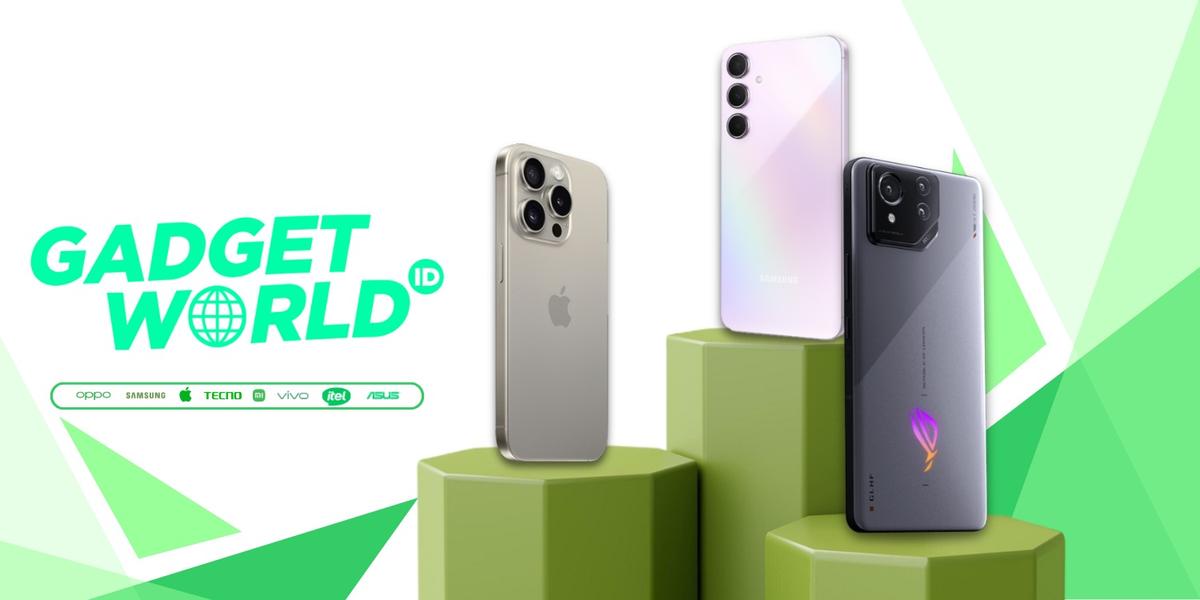 GADGET WORLD ID - Produk Resmi & Terlengkap | Tokopedia
