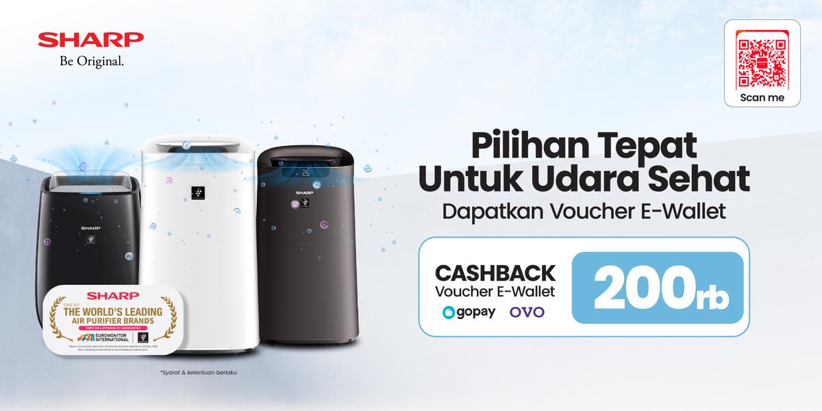 Sharp Official Store Tangerang - Produk Resmi & Terlengkap | Tokopedia