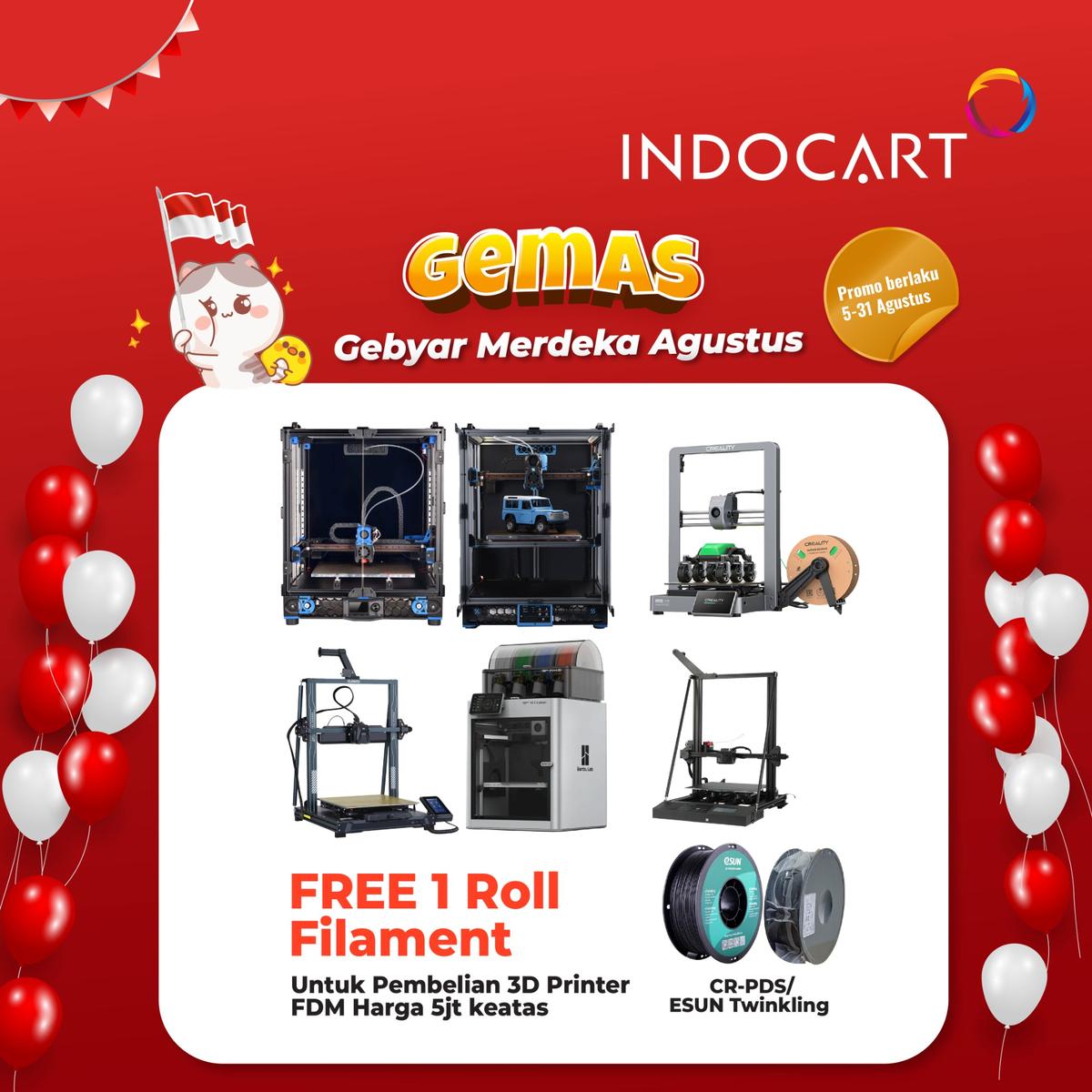 INDOCART - Produk Resmi & Terlengkap | Tokopedia